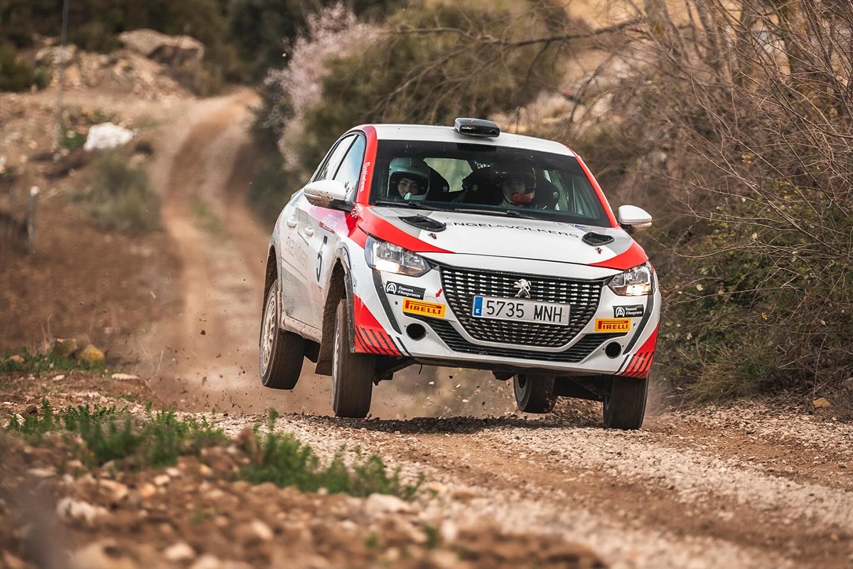 Ral.li Rocafort de Vallbona - Alex Español (Sito) - Pilot de rallys