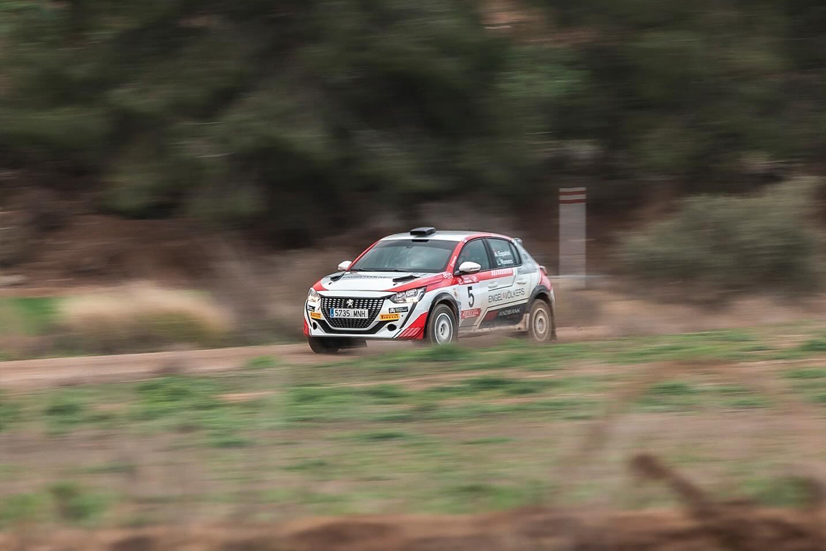 Ral.li Rocafort de Vallbona - Alex Español (Sito) - Pilot de rallys